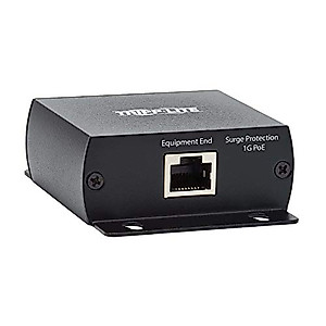 Tripp Lite Surge Protector in-Line Poe for Digital Signage 1G IEC Compliant