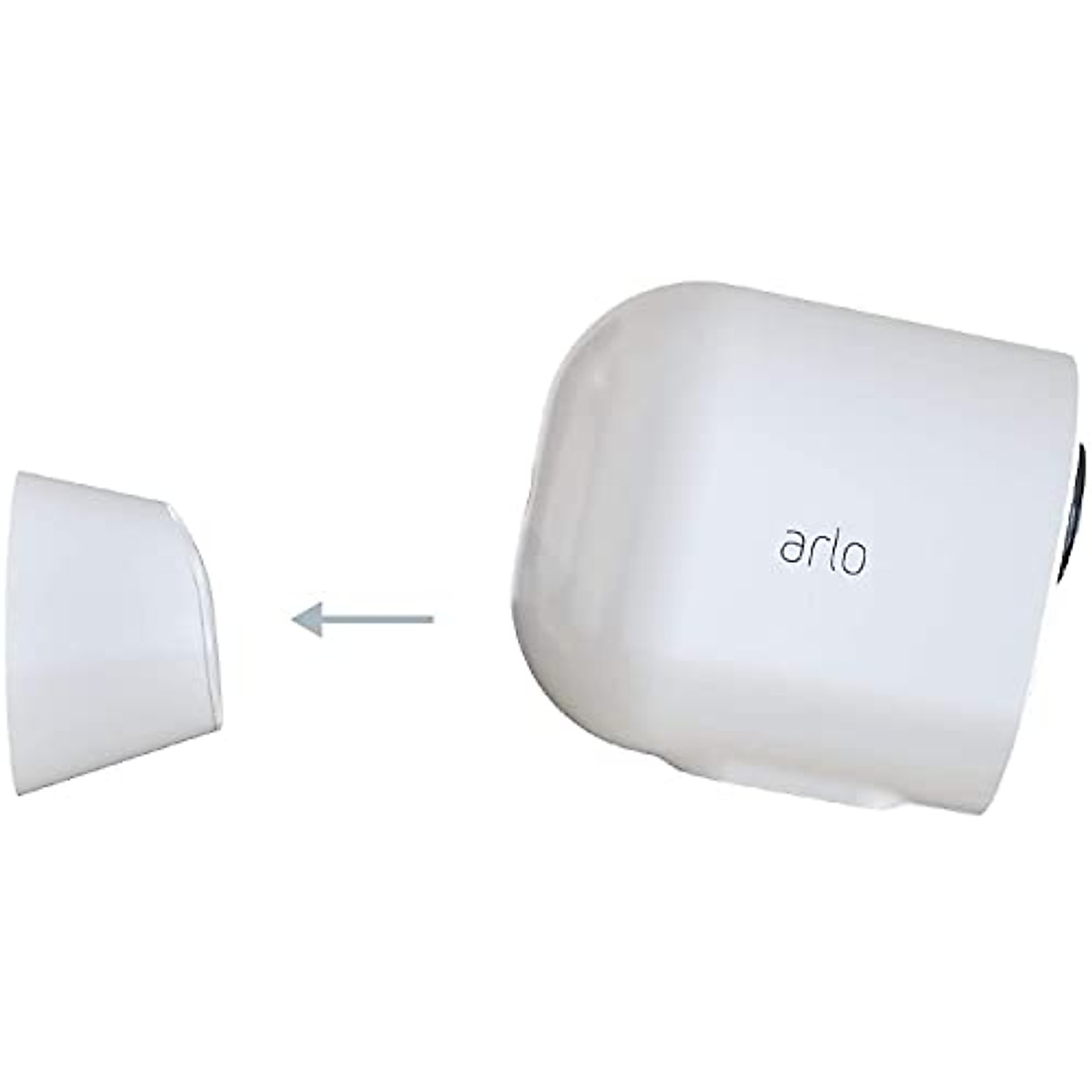 Arlo Magnetic Wall Mounts - Arlo Certified Accessory - Set of 2, Indoor or Outdoor Use, Works with Arlo Pro 5S 2K, Pro 4, Pro 3, Ultra 2, and Ultra Cameras, White - VMA5000