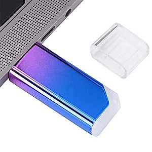 PUSOKEI USB3.0 Flash Drive, Color Gradient Mini U Disk 8GB / 16GB / 32GB / 64GB / 128GB, for Windows/OS X/Linux System Computer, TVs with OTG Functions, TV Boxes(128G)
