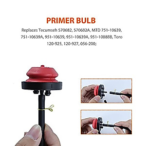 BOSFLAG 753-04472 Auger Kit with 954-0101A V-Belt 946-04091 Cable 946-04237 Cable Replaces MTD 735-04032, 735-04033, 731-0778, 731-0812 for White Outdoor SB221, SB521, SB721, Squall 21" Snow Throwers