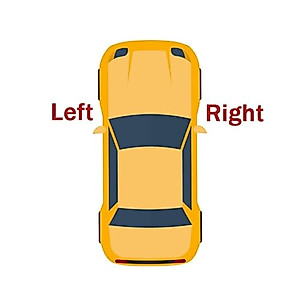 Wiper Scuttle Panel Trim Compatible with 500 E5K8 735452712 735452714 Auto Exterior Decoration Cover Bezel (Size : Only 1 Right)