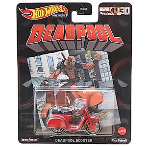 Hot Wheels Deadpool Scooter