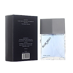 Blue Sexy Men 3.3 Ounces Eau de Toilette Spray