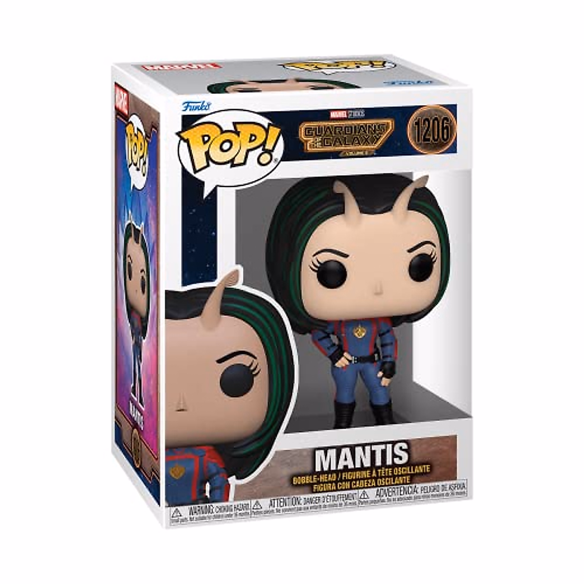 Funko Pop! Marvel: Guardians of The Galaxy Volume 3 - Mantis