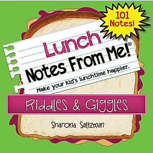 Notes From Me! 101 Tear-Off Lunch Box Notes for Kids, Riddles & Giggles, Fun & Educational, Inspirational, Motivational, Thinking of You, Back to School Essential, Bored Kids Activity, Ages 8+