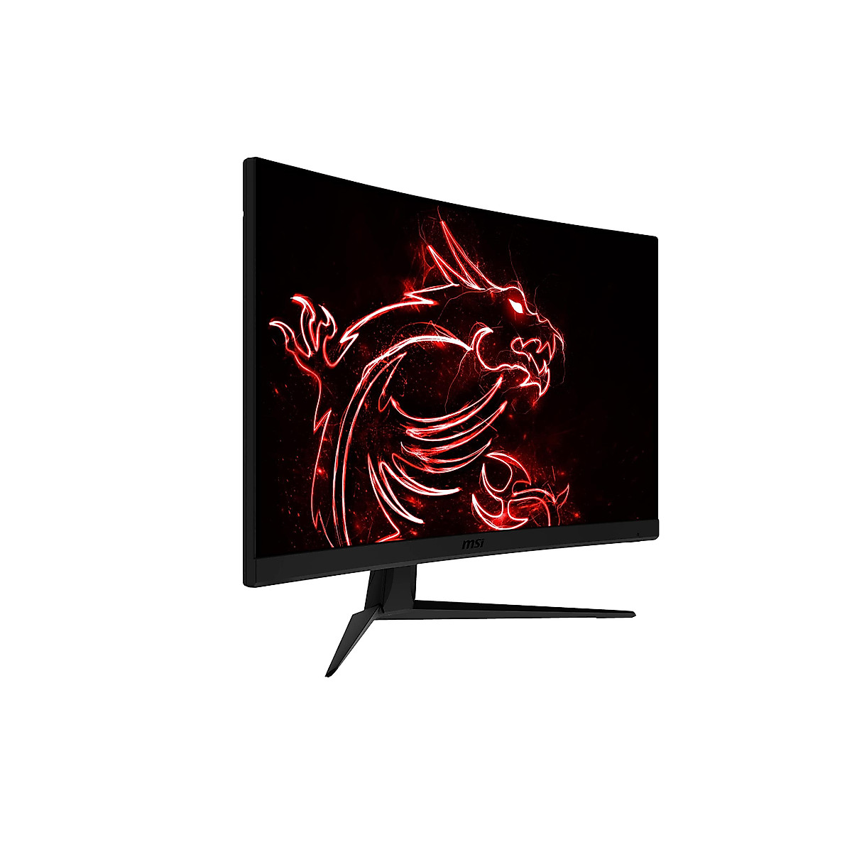 MSI G27C5 E2, 27" Gaming Monitor, 1920 x 1080 (FHD), VA, 170Hz, FreeSync Premium, HDMI, Displayport, Tilt,Black