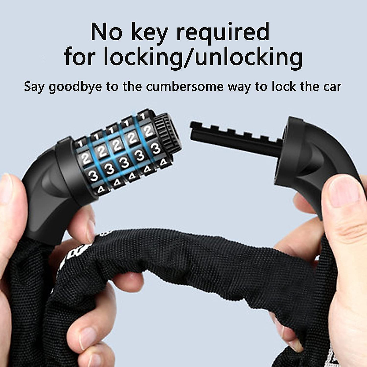 Bicycle Locks Heavy Duty Anti Theft Bike Lock Bike Lock Chain Combination,Bike Chain Lock Bicycle Locks,Bicycle Locks Heavy Duty Codes Cycle Chains,Cycling Moto Door Gate Fence