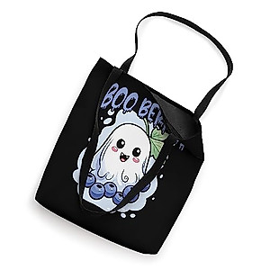 Blueberry Halloween Costume Trick Or Treat Fruit Berry Tote Bag
