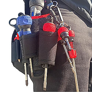 VESSEL BALL GRIP Carrying Bit Holder (Orange) No.QB-22YU QB22YU