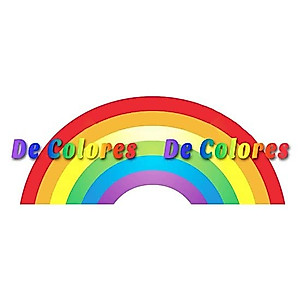 CafePress De Colores Text Mugs Ceramic Coffee Mug, Tea Cup 11 oz