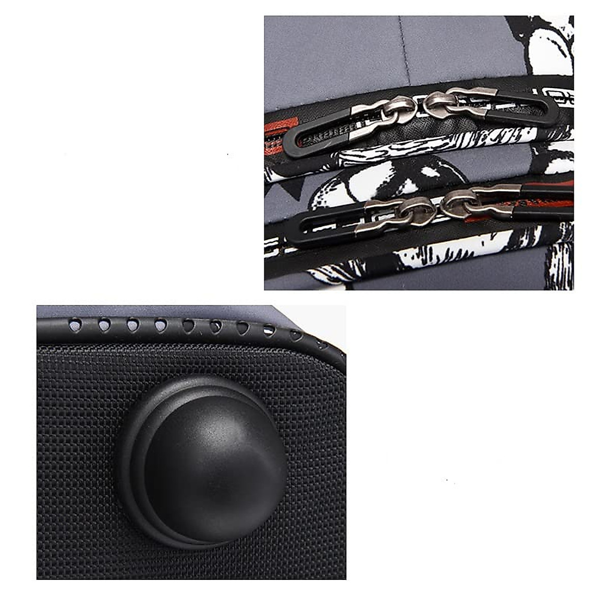 Rolling Backpack,Large Rolling Laptop Bag with Wheels for Women Adults,22inch Waterproof large Travel Laptop Backpacks,Carry On Luggage,Roller Wheeled Backpack Trolley Pack Office City (22inch, Black)