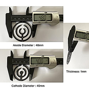 MMO Titanium Anode for Sodium Hypochlorite Generator Ti Electrode Ruthenium-Iridium Coating Support Bulk Purchase