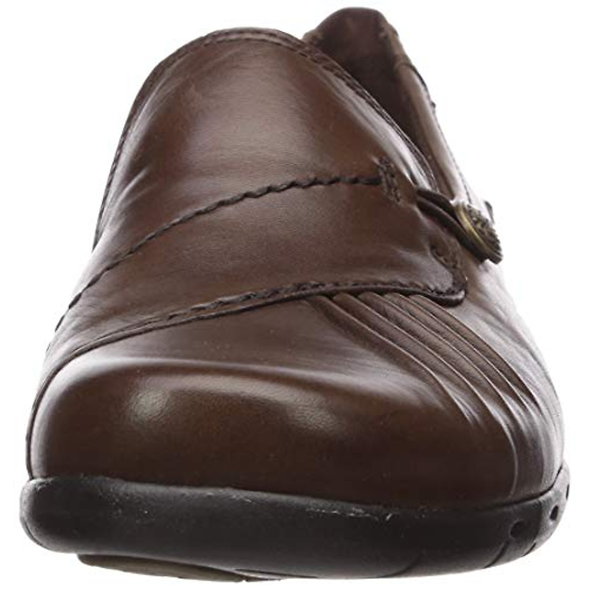 Cobb Hill Women's Paulette Flat, Bark, 10 W US