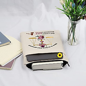 Lawyer Book Sleeve Law School Graduation Gift Law Student Book Protector Judge Student Gift Female Attorney Book Cover