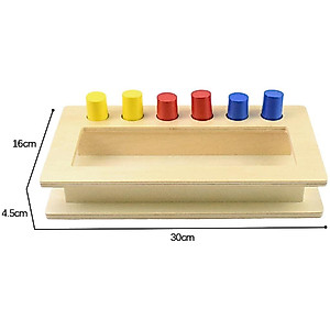 Menolana Wooden Imbucare Peg Educational Accessories