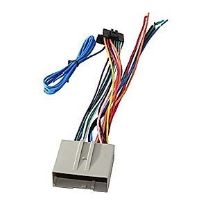 RED WOLF Car Stereo Pionner Wire Harness Adapter Connector Compatible with Ford F150 Escape Focus 2004-2013, Lincoln 2006-2010 Town Car for Pionner Radio CD Player Receiver Amplifier/SWC Cable Plug