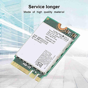 ASHATA 2.4G 5G Network Card for Intel 7260 AC 867Mbps NGFF M2 WiFi Card Laptop Network Adapter for ThinkPad T440 T440S T440P X230S X240 X240S L440 W540 etc