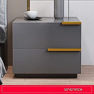 HIGOH Bedside Table Bedside Table Bedside Table Dresser Bedside Table Bedroom Furniture (Color : 1)