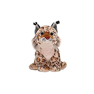 Wild Republic Bobcat Plush, Stuffed Animal, Plush Toy, Gifts for Kids, Cuddlekins 12 Inches
