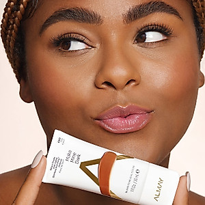 Almay Smart Shade Anti-Aging Skintone Matching Makeup, Medium Coverage Natural Finish Foundation with SPF 20, Hypoallergenic, Dermatologist Tested, 200 Light Medium Mine, 1 oz