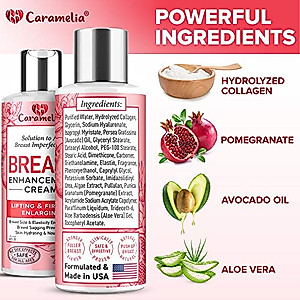 Vaginal Tightening Cream - Narrows Vaginal Walls Improves Vagina Health with Anti-inflammatory and Soothing Effect - Enhances Intimate Sensitivity Restoring Self-Confidence - Made in USA (Red)