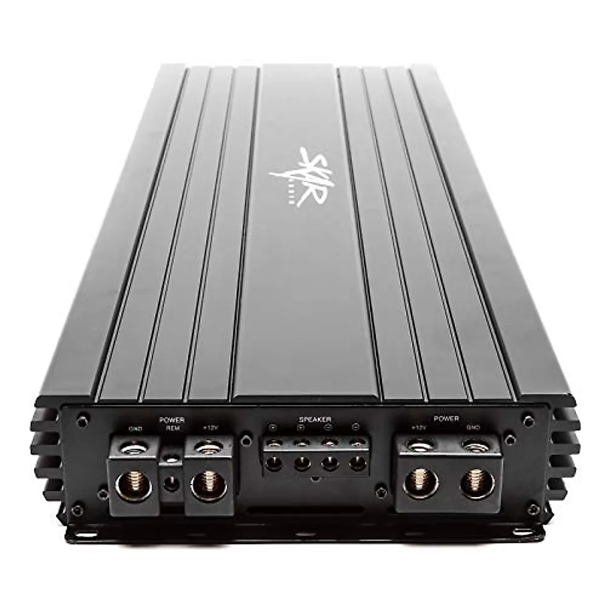 Skar Audio SKv2-4500.1D Monoblock Class D MOSFET Competition Grade Subwoofer Amplifier, 7400W Max Power