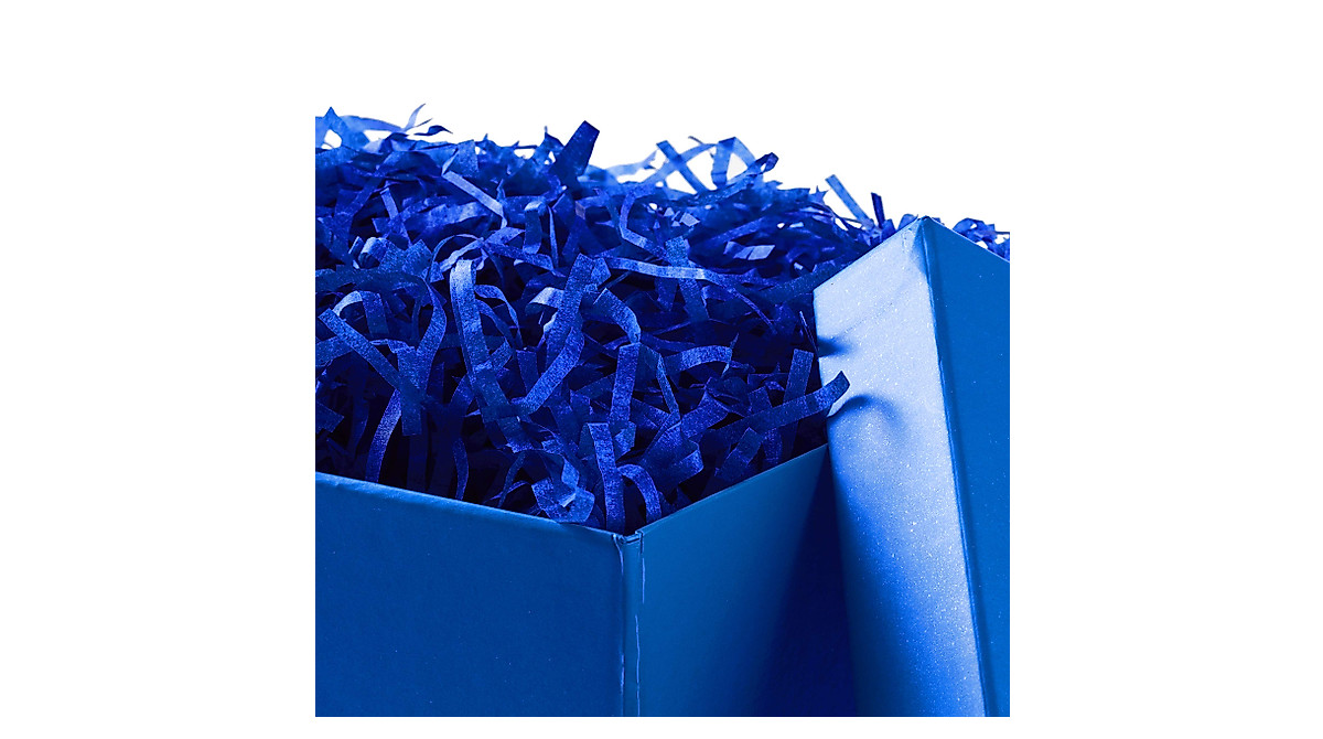 Hallmark 7" Royal Blue Gift Box with Lid - Perfect for Any Occasion