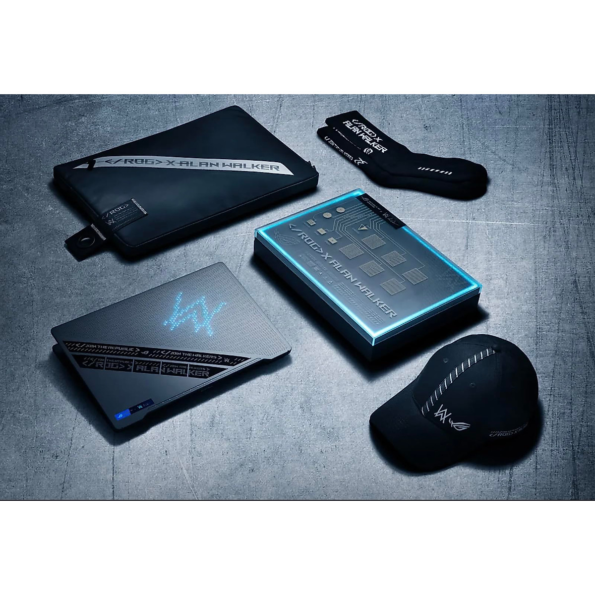 ASUS ROG Zephyrus G14 Alan Walker Special Edition 14.0" 120Hz 2K QHD Gaming Laptop (AMD Ryzen 9 5900HS, 40GB RAM, 2TB PCIe SSD, GeForce RTX 3050 Ti 4GB, Backlit KYB, WiFi 6, BT 5.2, Win 11 Pro) W/Hub