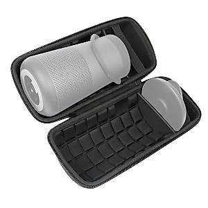 khanka Hard Travel Case Replacement for Bose SoundLink Revolve+ / Revolve+ (Series II) Portable and Long-Lasting Bluetooth 360 Speaker, Case Only