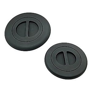 Trucks Towing Prep Group Bed Plug Cover Kit 5th Wheel for 2014-2019 Dodge Ram 1500 2500 3500 Pickups Replace 68225506AA