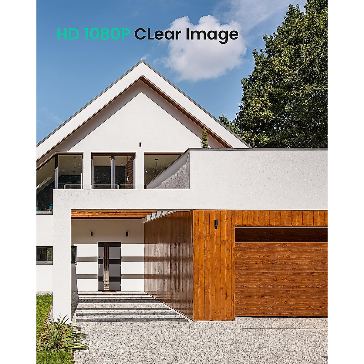 TMEZON Wireless WiFi Video Doorbell Intercom System 2 Unit and Monitor Door Phone IP 4 Wire 7 Inch Entry 1080P Camera Night Vision,Support Remote Unlock Door Release,Snapshot,Tuya