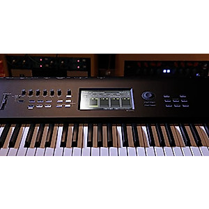 Korg Nautilus 61-Key Performance Synth Workstation Bundle with Sustain Pedal, MIDI Cables, and Austin Bazaar Polishing Cloth