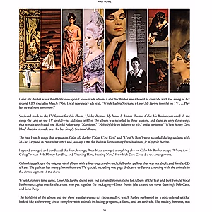 Barbra Streisand: the Music, the Albums, the Singles