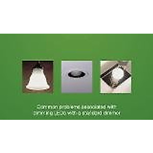 Lutron DVCL-153PR-WH Diva 120V Single Or 3-Way Location CFL/LED Digital Dimmer