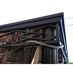 Garden Winds Somerset 10 x 12 Gazebo Replacement Canopy Top Cover - RipLock 350