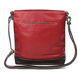 Chala Sweet Messenger Tote Bag - Slim Cat - Burgundy