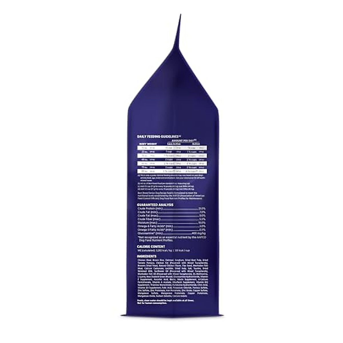 Best Breed Senior Dog Diet (Reduced Calorie) Made in USA [Natural Dry Dog Food] - 4lbs.