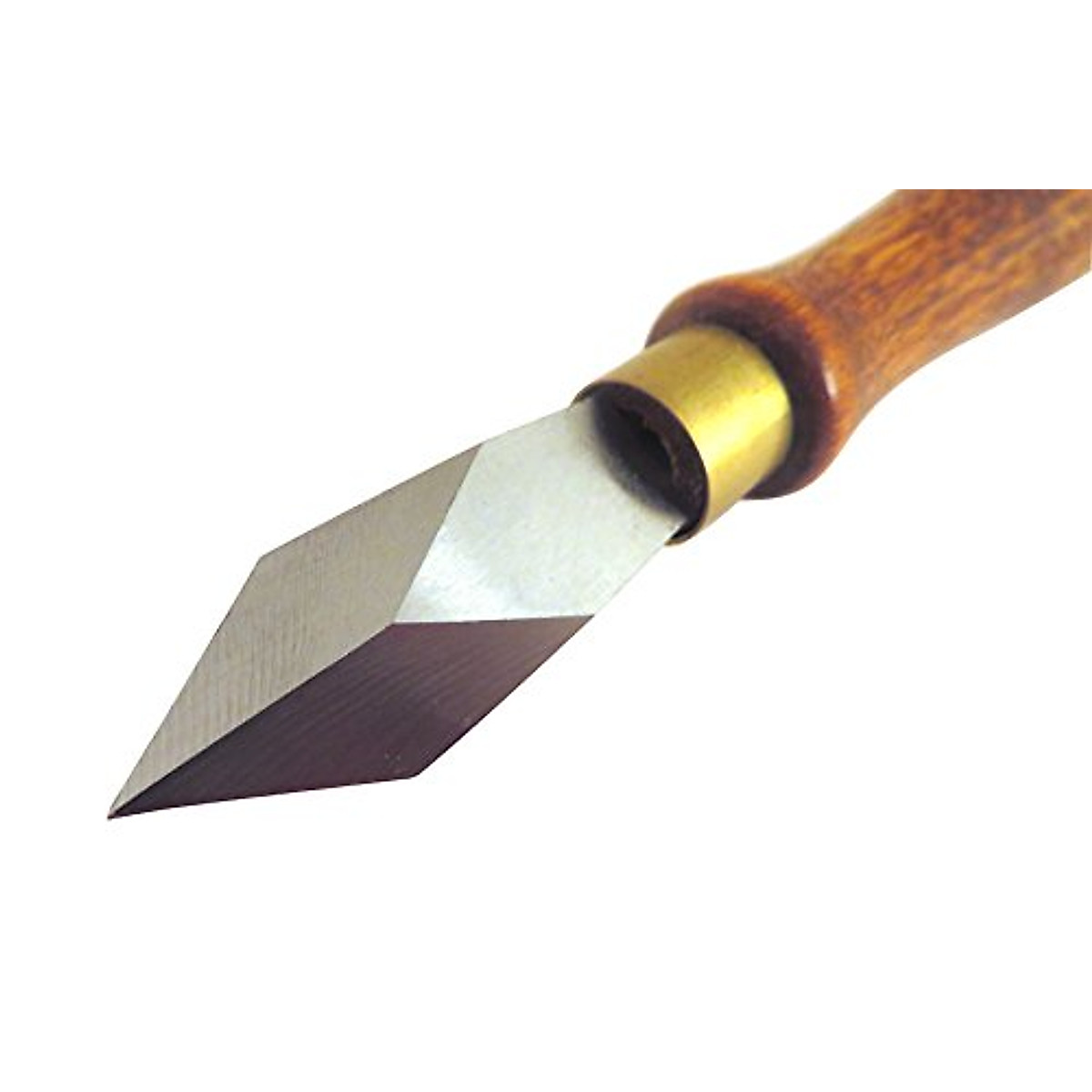 Narex Dual Double Bevel Striking Marking Knife with Blade from Hardened Mn-V Steel Heat Treated to HRc 61 822301 (One Pack)