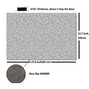 It's not a Crack House, It's a Crack Home Funny Doormat Custom Home Living Decor Housewares Rugs and Mats State Indoor Gift Ideas Washable Fabric Top 23.6"(W) X 15.7"(L)