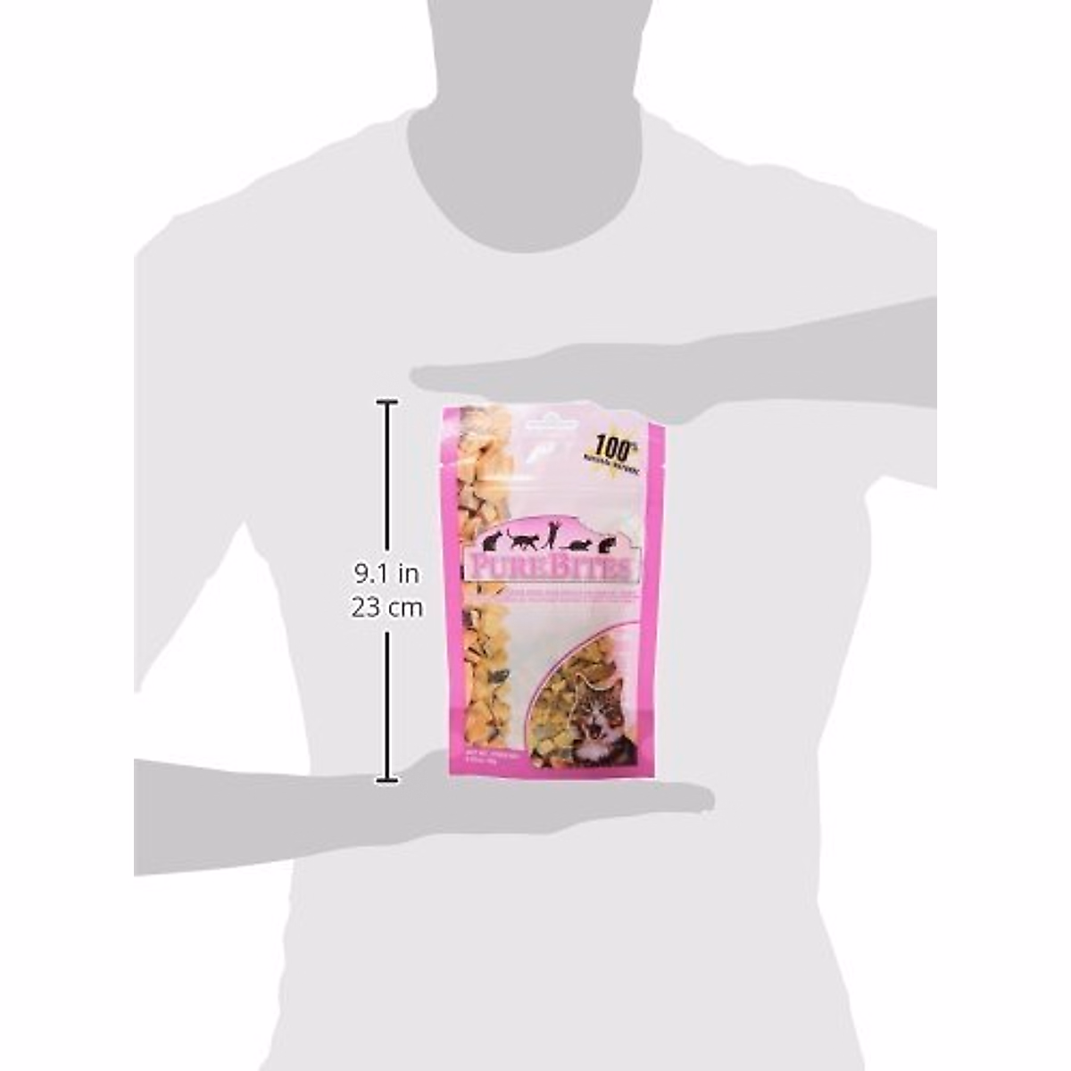 PureBites Salmon Freeze-Dried Treats for Cats