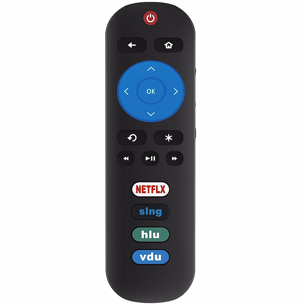RC280 RC282 IR Remote Control Replacement Compatible with TCL Smart TV HDTV 32S3750 32S3800 32S3850 43S303 43S305 43S403 43S405 49S405 55C803 55FS3700 55FS3750 55FS3850