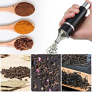 Homrealm Spice Grinder 5.5 Inch black