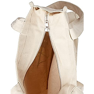 rare/self All-Gender Printed Canvas Tote Backpack