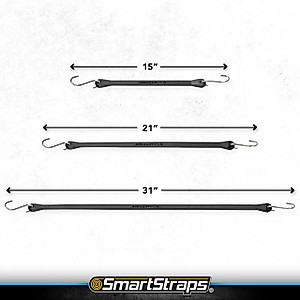 SmartStraps Tarp Straps - 10pc Tarp Strap Value Pack