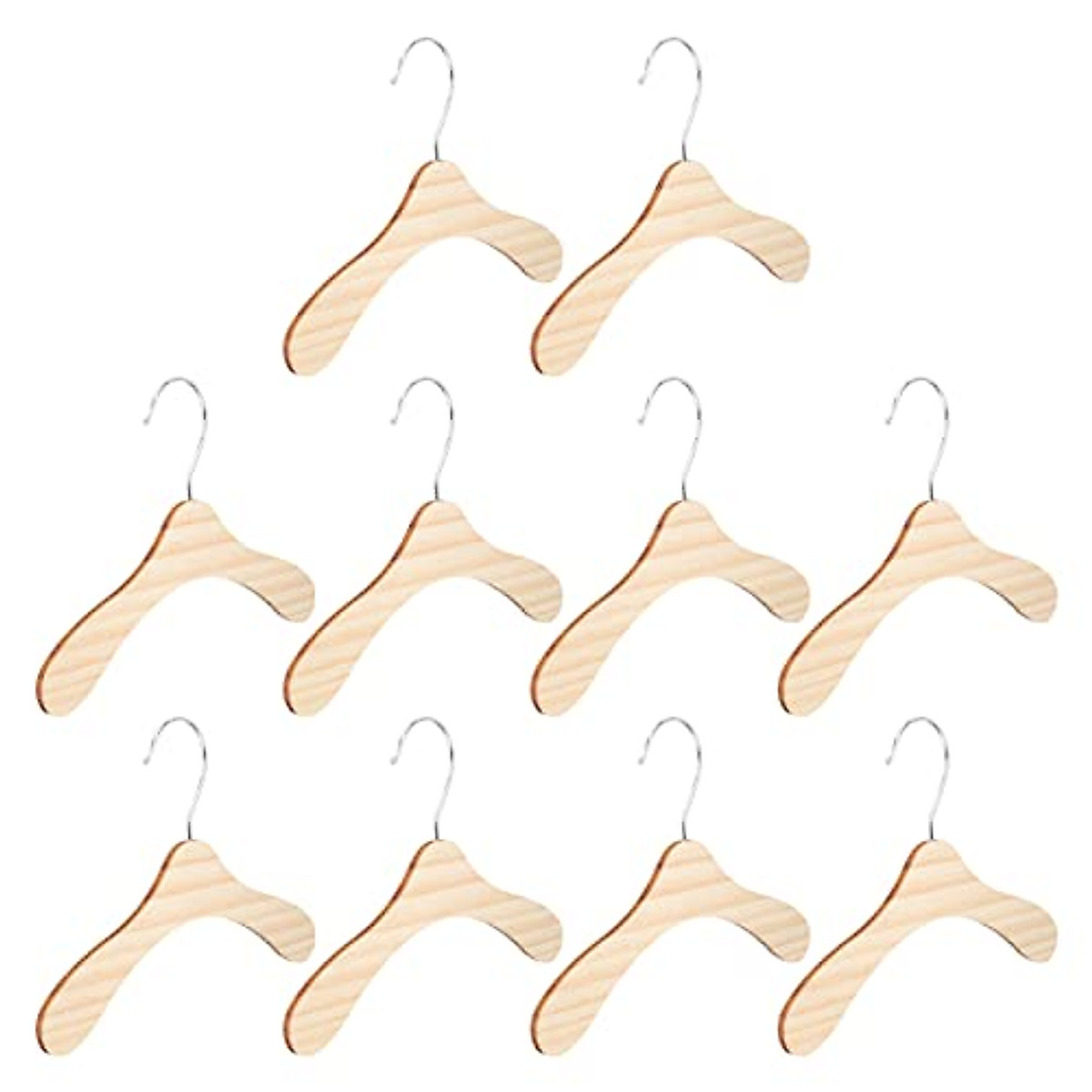 BCOATH 10pcs Skirt Pet Clothes Household Doll Small Costume Clothing Dog Hangers Shorts Professional Accessory Trouser Baby Apparel Puppy Coat Jeans Scarf - Cm Cat Slack for Kids Hanger