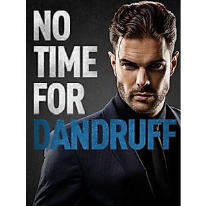 BEARDO Dandruff Control Sulphate Free Shampoo for Men 200 ml | Anti Dandruff Shampoo | Biotin | Climbazole | Menthol | Shampoo for Oily Hair | Reduce Dandruff | Itchy Scalp Treatment - 7 Fl Oz