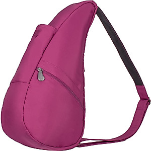 AmeriBag Classic Microfiber Healthy Back Bag tote Small (Berry Sorbet)