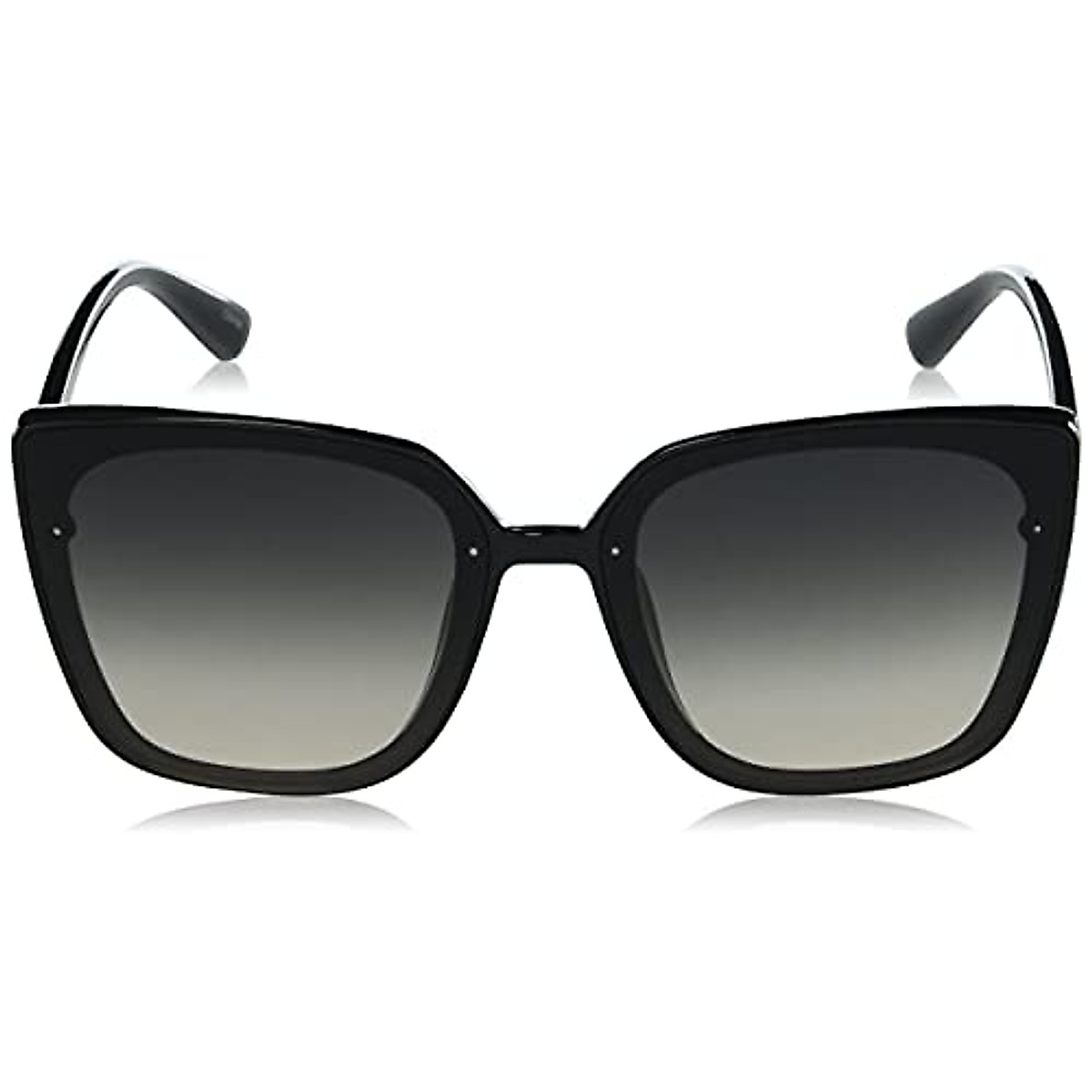 TAHARI womens Th769 Cat Eye UV Protective Women s Sunglasses Wear Year Round Elegant Gifts for Women 62 mm, Black