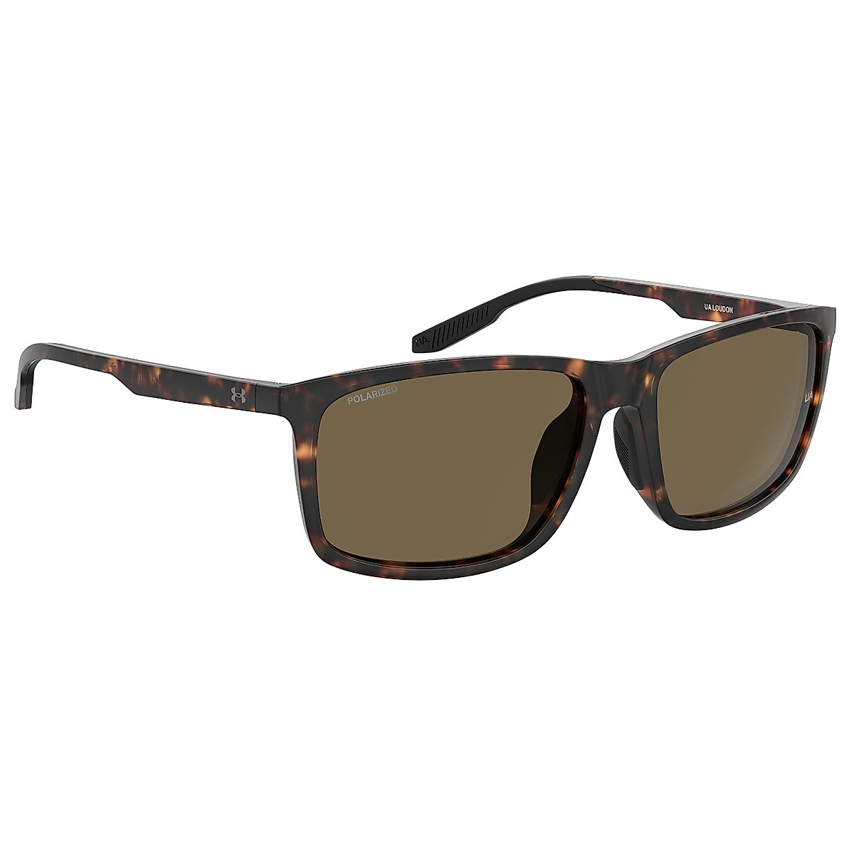Under Armour Men's UA Loudon Rectangular Sunglasses