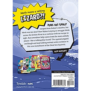 Risky River Rescue (The Dead Sea Squirrels)